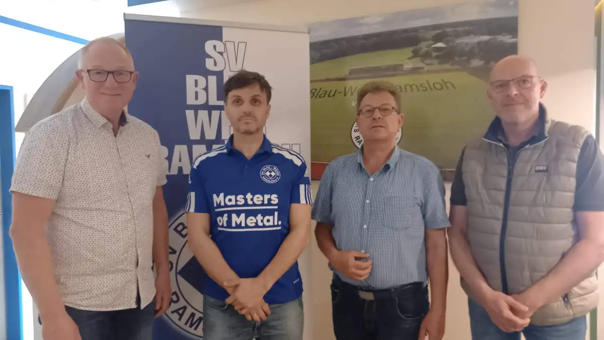 Fußball-Kreisliga: Alket Zeqo trainiert ab Sommer BW Ramsloh