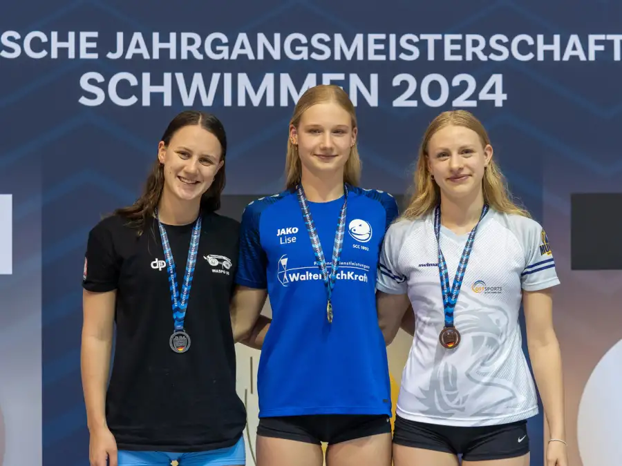 Deutsche Jahrgangsmeisterschaften im Schwimmen