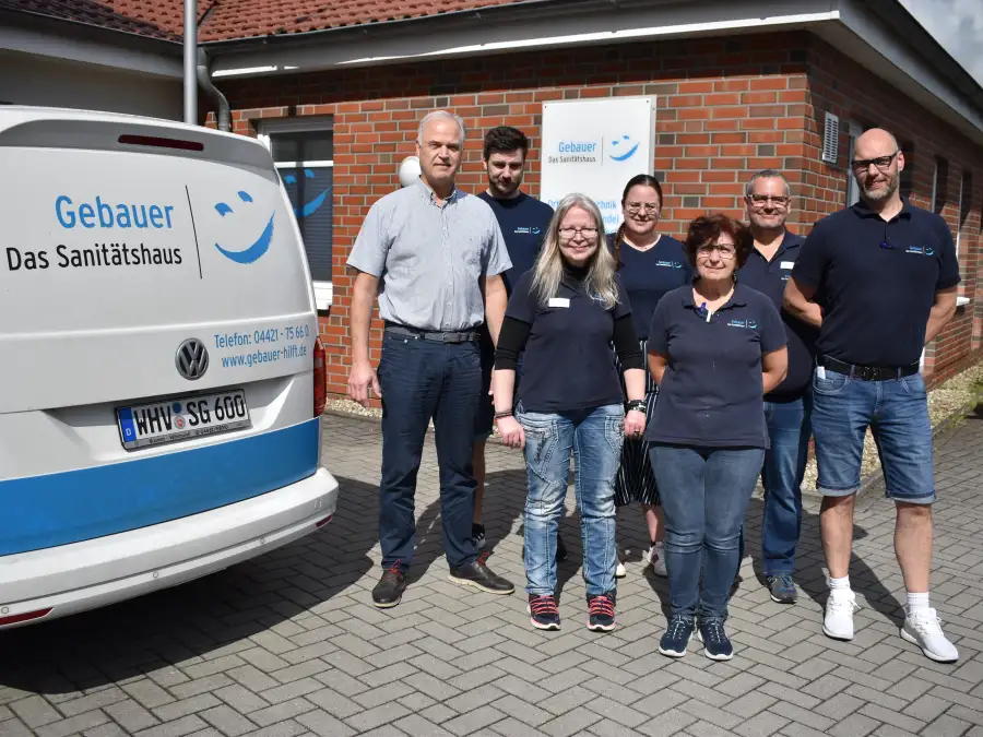 Sanitätshaus Gebauer besteht seit 40 Jahren in Wittmund