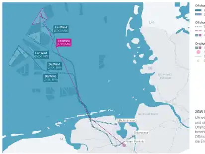 Horizontalbohrungen Dornumersiel: Tennet verlegt Kabel durch Nordsee ...