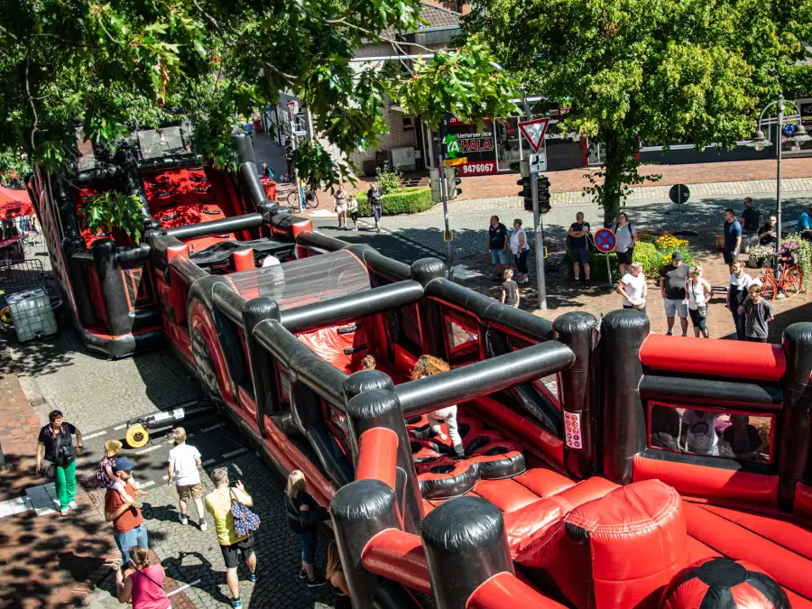 Schortenser Fun Sommer: Wieder mit „Gladiator Run“