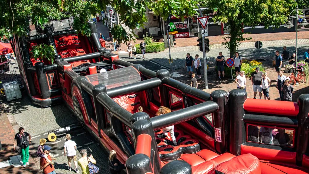 Schortenser Fun Sommer: Wieder mit „Gladiator Run“