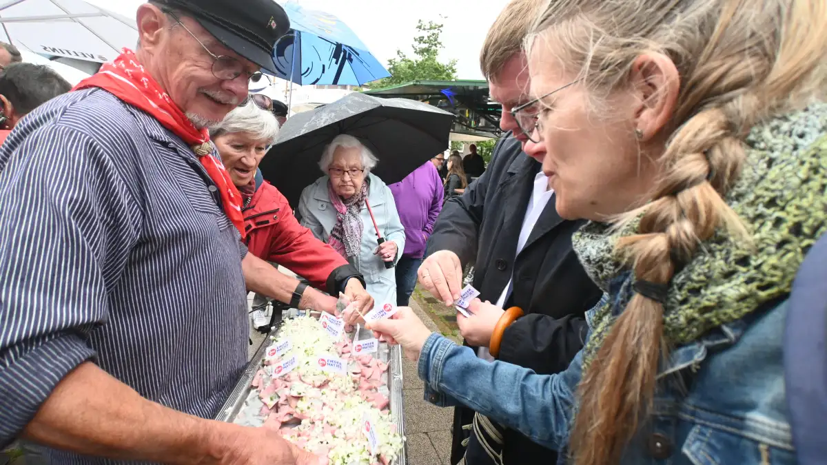 Matjestage Emden: Die schönsten Bilder von den Festtagen