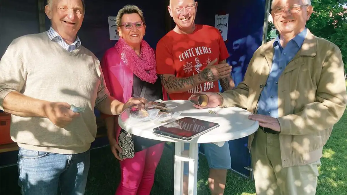 Sielfest Horumersiel: Forellenknobeln, Strandkorbversteigerung und viel ...