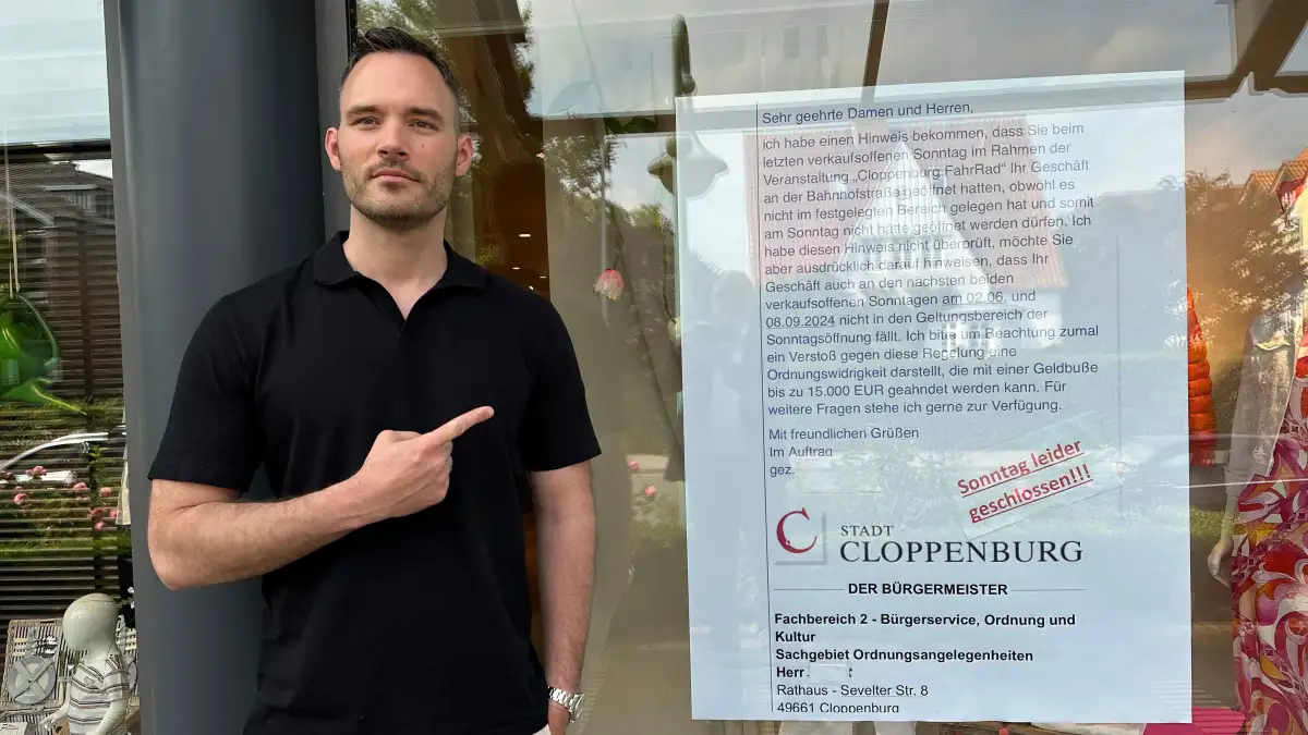 Verkaufsoffener Sonntag Cloppenburg