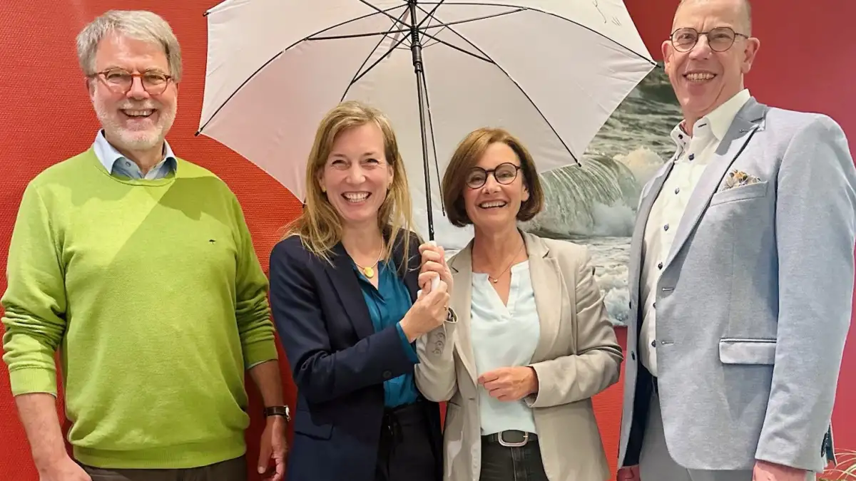 Landpartie Harlingerland: Schirmherrschaftswechsel und medizinische Ausbildung