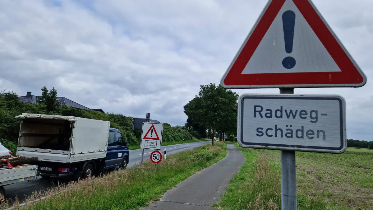 Sanierung der Barßeler Straße in Friesoythe beginnt im August: Marode ...