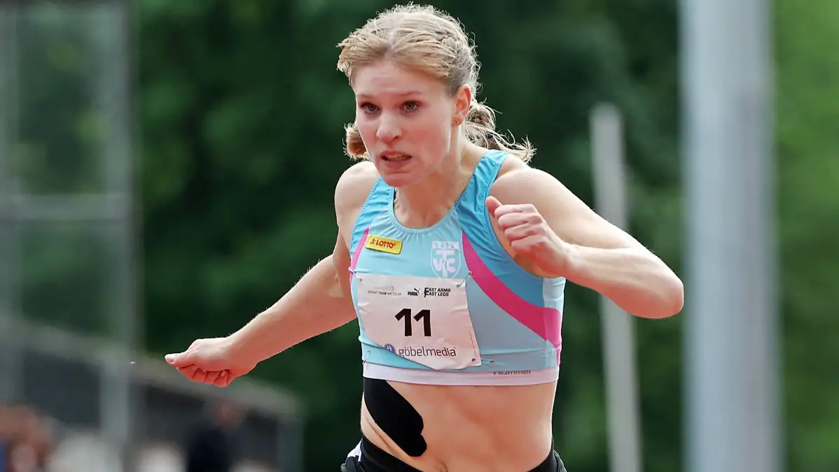 Talea Prepens vom TV Cloppenburg: Perfekter Lauf führt zu unverhofftem ...