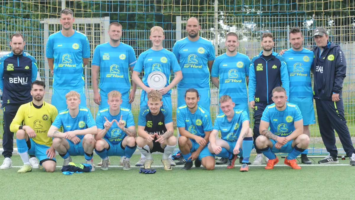 Fußball: AT Rodenkirchen II Meister in der 3. Kreisklasse der Männer