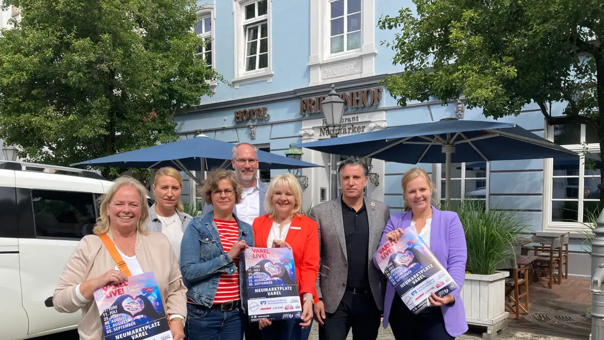 Varel live: Sechs Bands treten im Sommer auf
