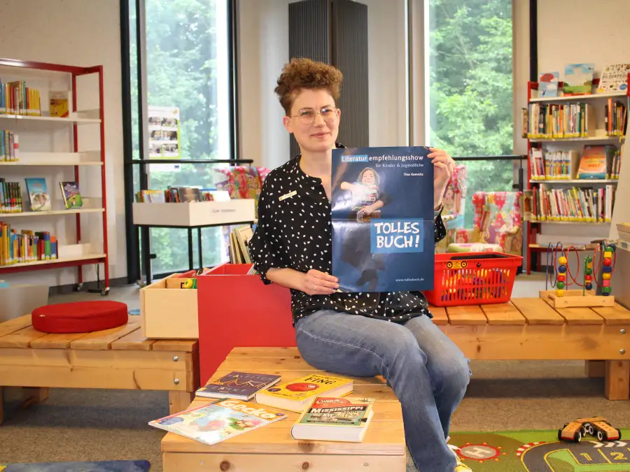 Kreisbibliothek Brake erhält NWZ-Förderung für Projekte zur ...