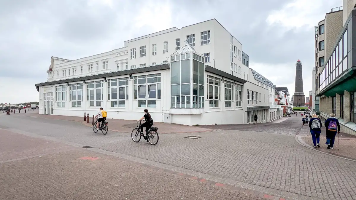 Fachklinikum Borkum: statt Rehabilitation von Kindern bald Mutter/Vater ...