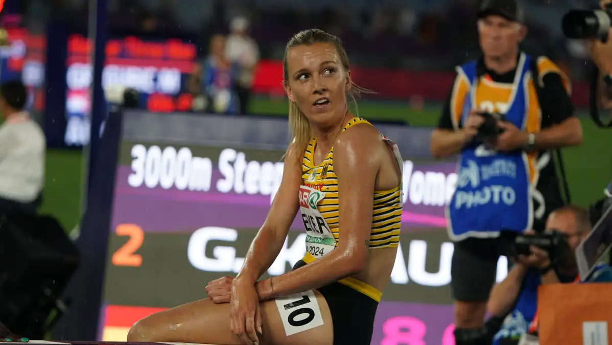 Lea Meyer aus Löningen nach neuntem Platz im EM-Finale von Rom enttäuscht