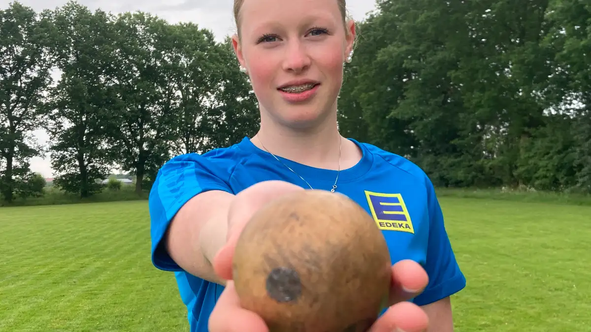 Boßel-Europameisterin Mandy Sanders aus Stadland im Porträt: Anfänge ...