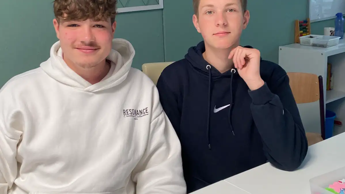 Abschlussprojekt an der Oberschule Westerstede: Schüler gestalten ...