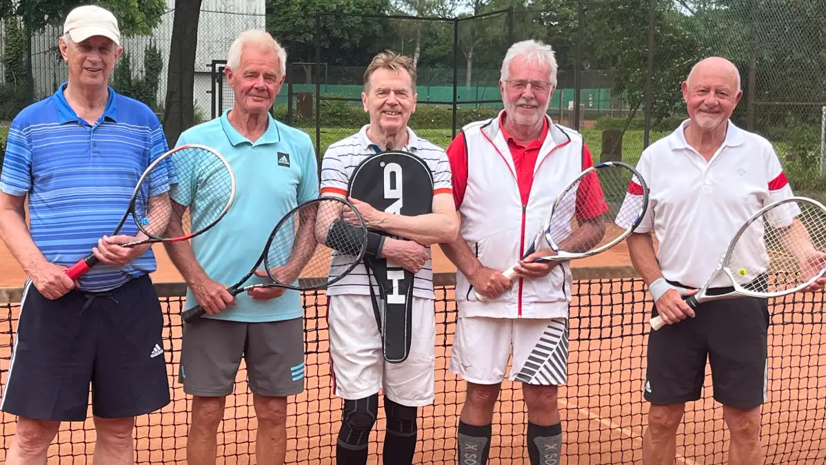 Tennis-Oberliga: TV GW Bad Zwischenahn belegt Platz zwei