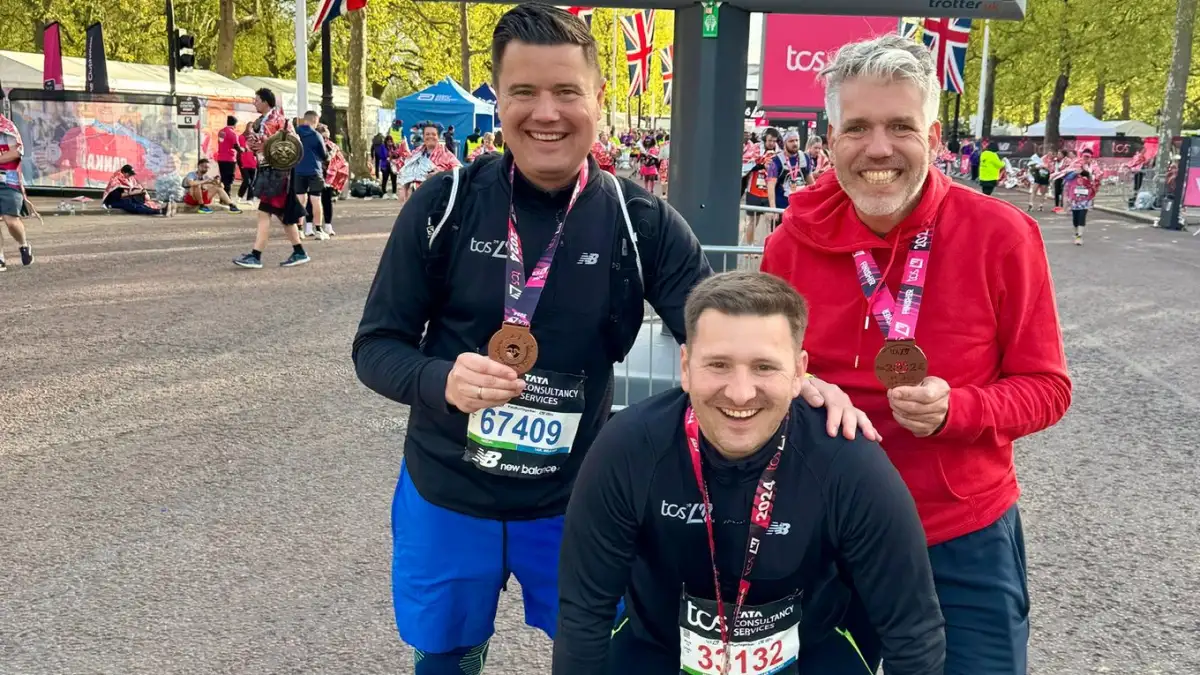 Laufen in Norden: Gastronomen meistern London-Marathon und planen weiter