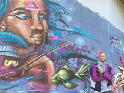 Schnell anmelden: Bekannter Auricher Graffiti-Sprayer bietet nach den Sommerferien Kurse in der ...