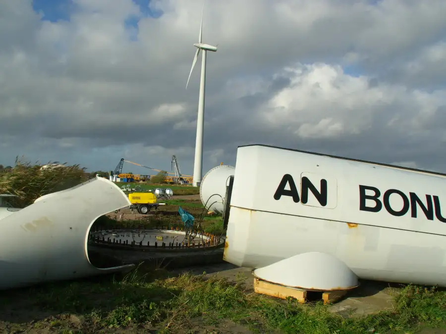 Windkraft in Friesland: Fortschritte und Herausforderungen beim ...