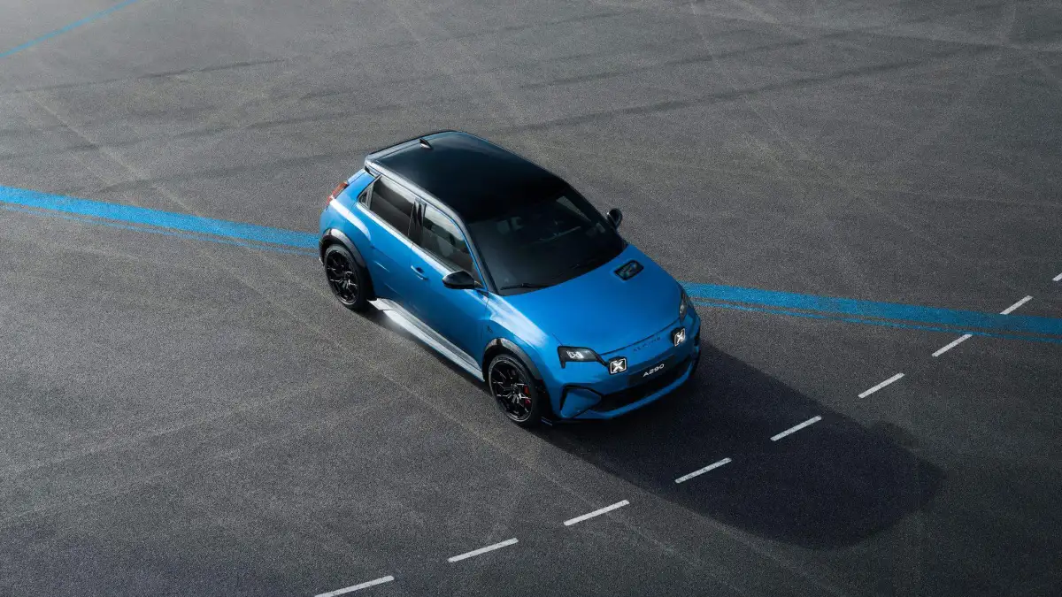 Als A290 wird der neue Renault R5 zur elektrischen Alpine