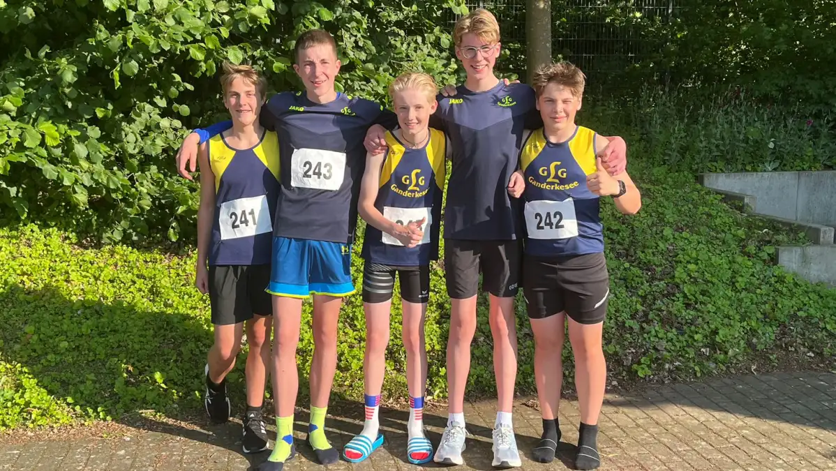 Jugend-Leichtathleten in Hannover: Erfolge und Rekorde für LGG Ganderkesee