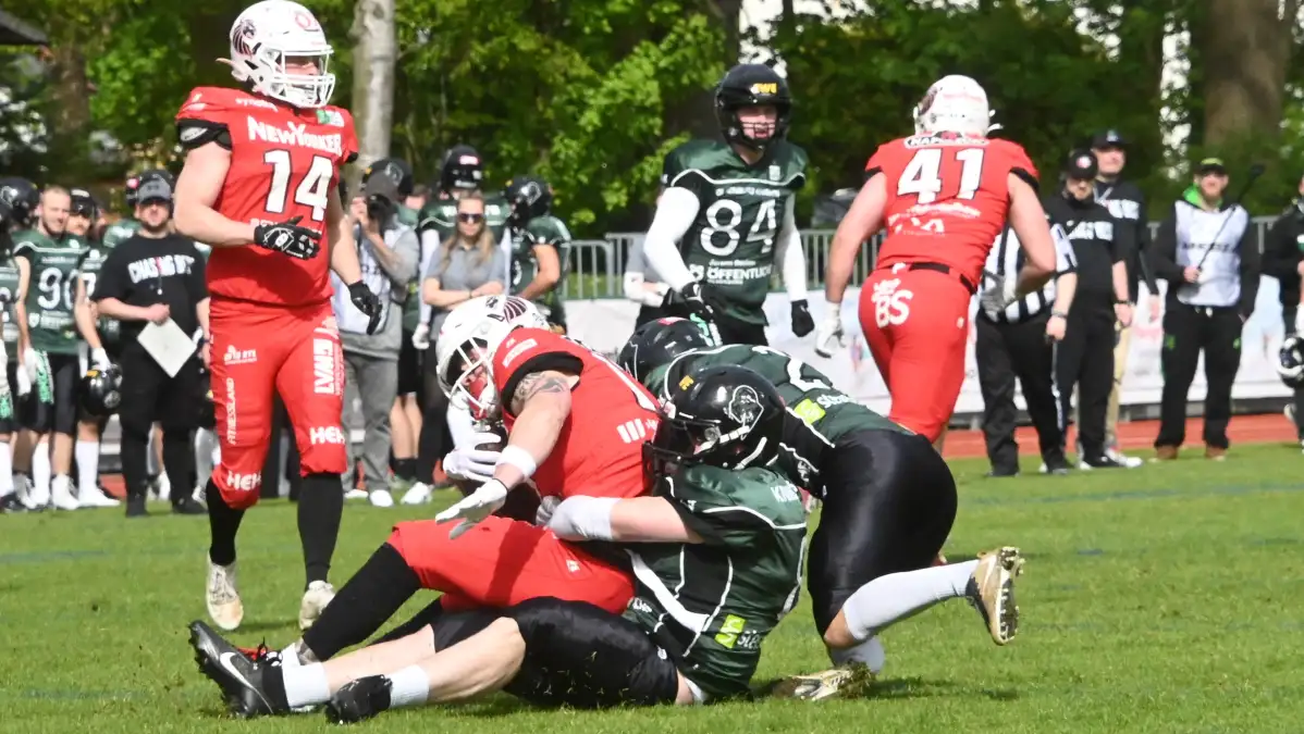 American Football in GFL2: Oldenburg Knights empfangen Düsseldorf ...