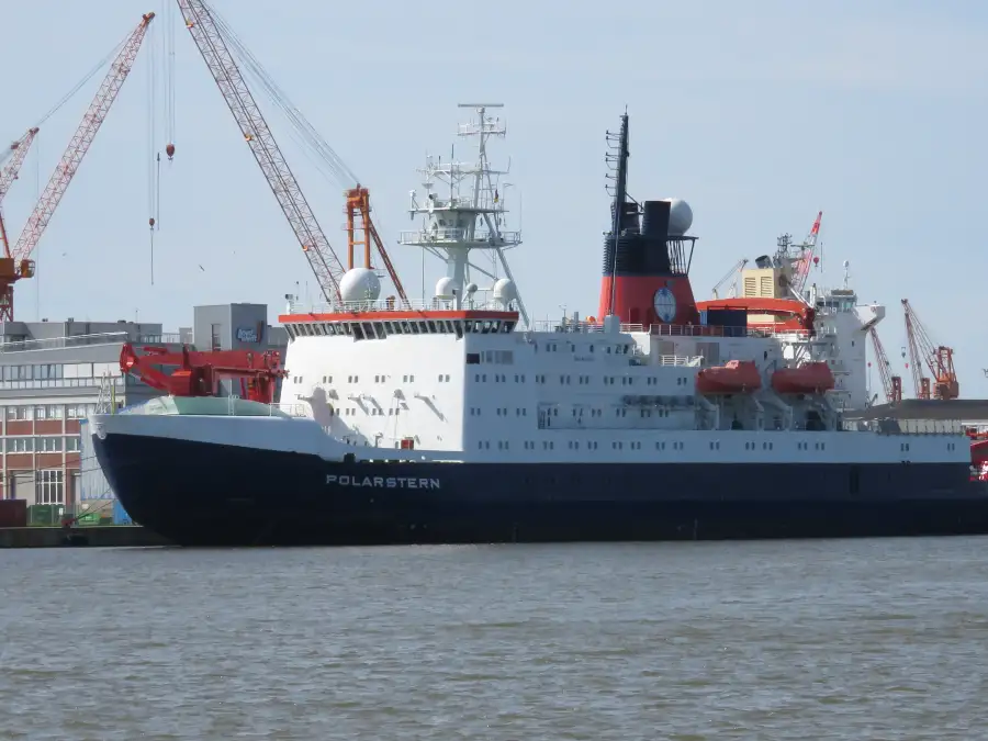 Forschungsschiff Polarstern II könnte in Bremerhaven gebaut werden ...
