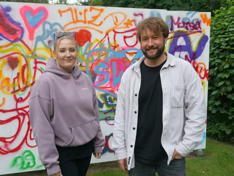 Jugendpflege Rastede: Celine Rode und Ingmar Klein verstärken das Team in der Villa Hartmann