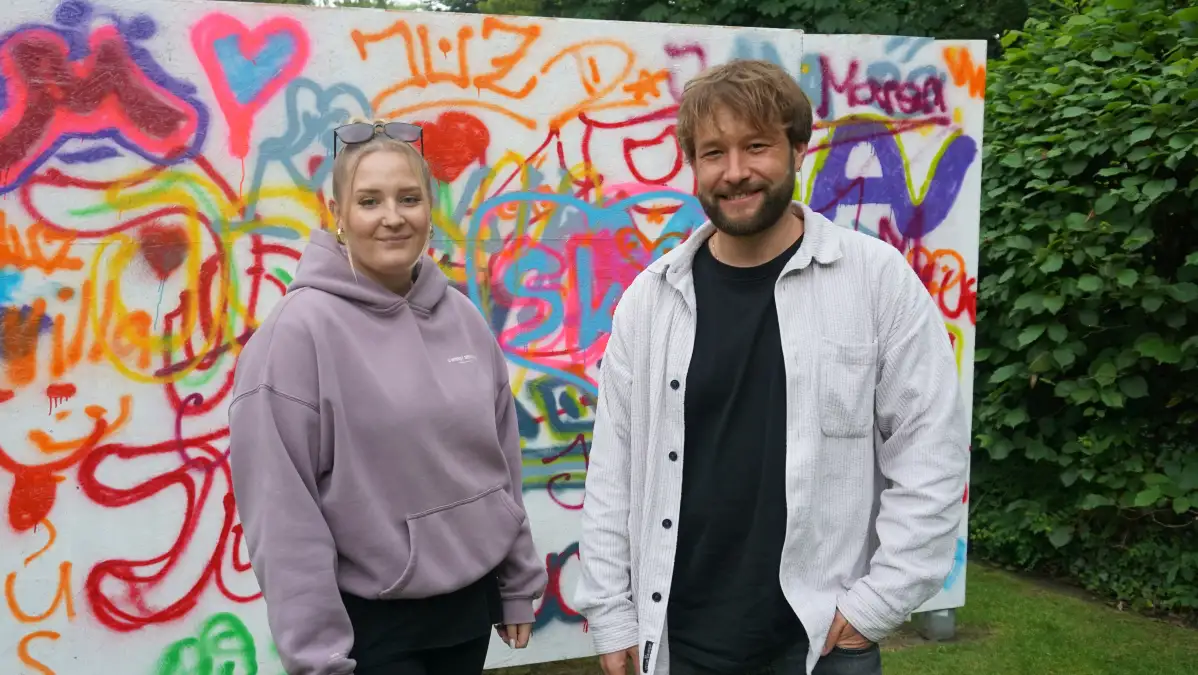 Jugendpflege Rastede: Celine Rode und Ingmar Klein verstärken das Team in der Villa Hartmann