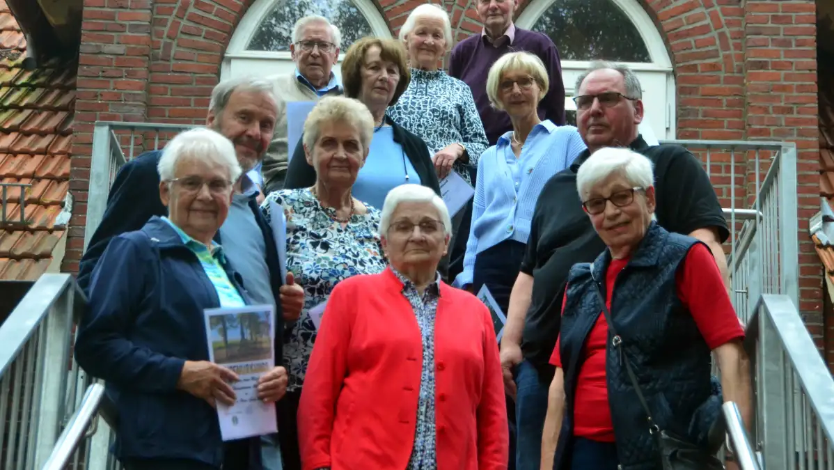 Heimatverein Altenesch ehrt langjährige Mitglieder und plant neue ...
