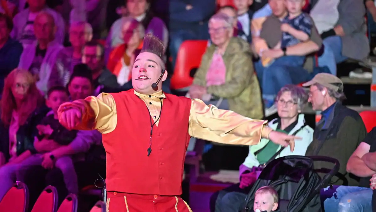 Wilhelmshaven: Der Circus Paul Busch gastiert noch bis zum 23. Juni am ...