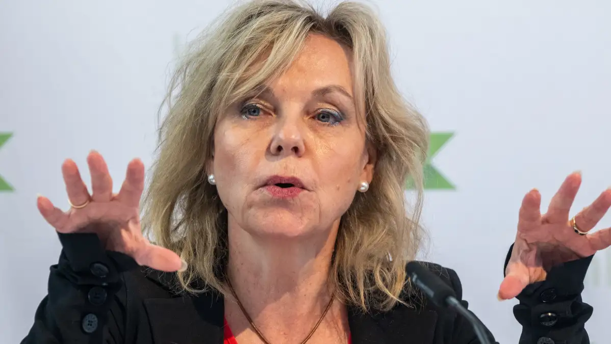 Propalästinensische Uni-Proteste: Staatssekretärin Sabine Döring soll ...