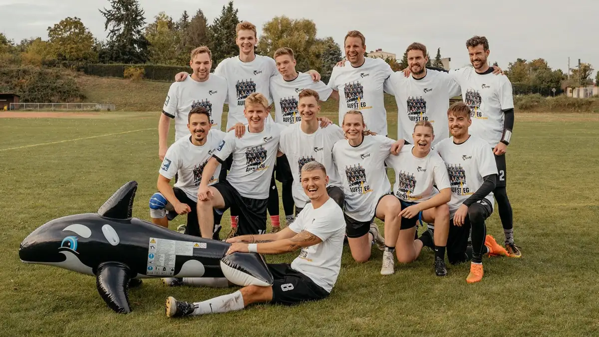 Flag-Football-Bundesliga: DFFL1-Aufsteiger Oldenburg Orcas heizt in ...