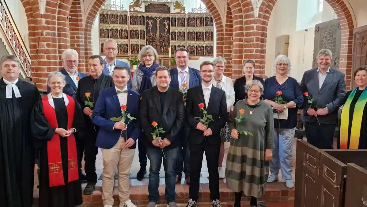 Gemeindekirchenrat St. Stephanus Schortens