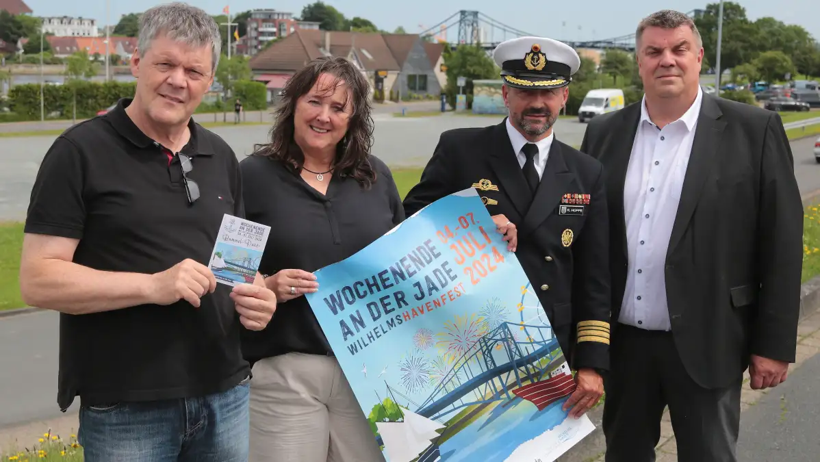 Beim Wochenende an der Jade in Wilhelmshaven macht die Fußball-EM den Organisatoren das Leben ...