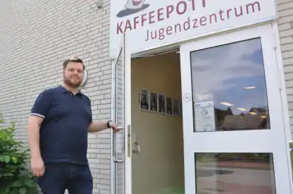 Jugendarbeit in Ganderkesee: Phillip Bock ist der Streetworker der Gemeinde