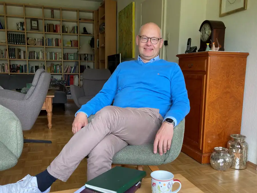 Pastor Hannes Koch in Bookholzberg: Abschied nach 16 Jahren