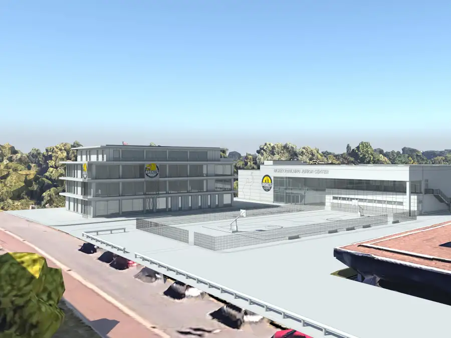 Sporthalle in Oldenburg: „Rickey Paulding Junior Center“ entsteht bis 2025