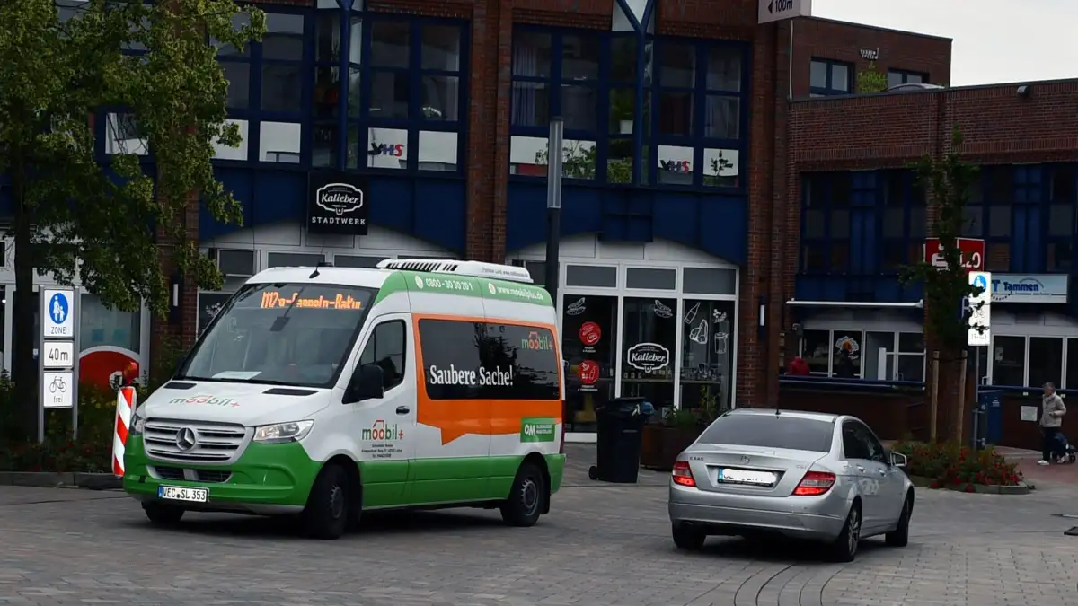 Verkehr in Cloppenburg: Citybusse starten im Oktober im 30-Minuten-Takt
