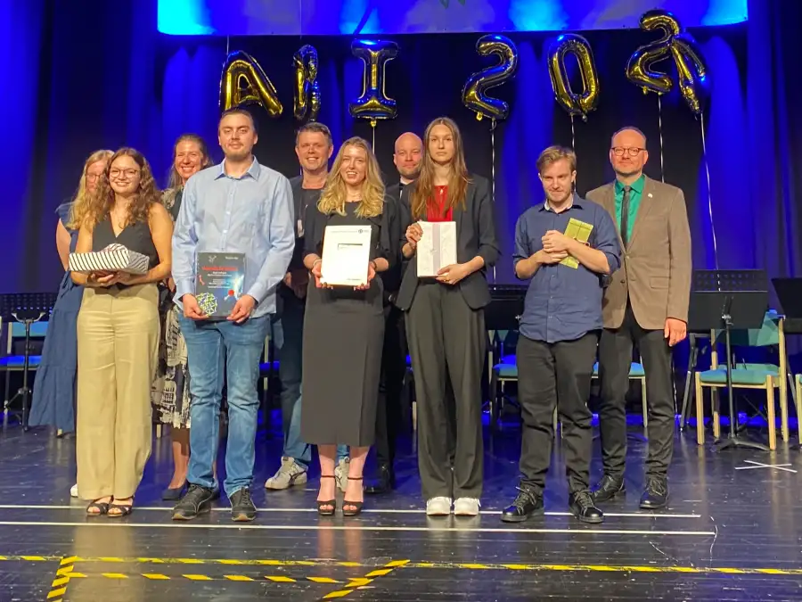 Abitur in Schortens: Feierliche Entlassung an der IGS Friesland Nord