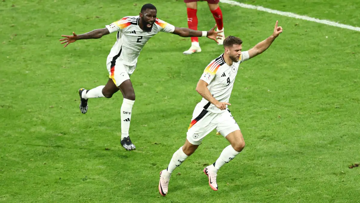Deutschland vs. Schweiz bei EM: Füllkrug köpft DFB-Elf in der ...