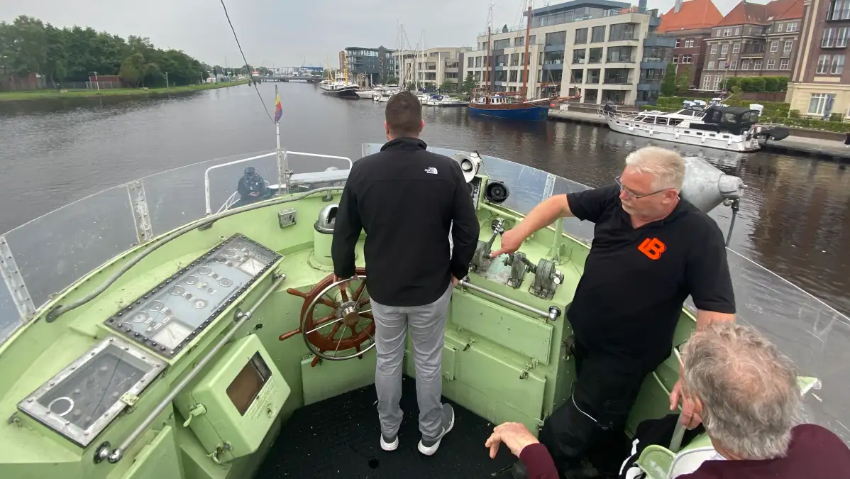 Museumsschiffe in Emden: Seenotkreuzer Georg Breusing vor großer Sanierung