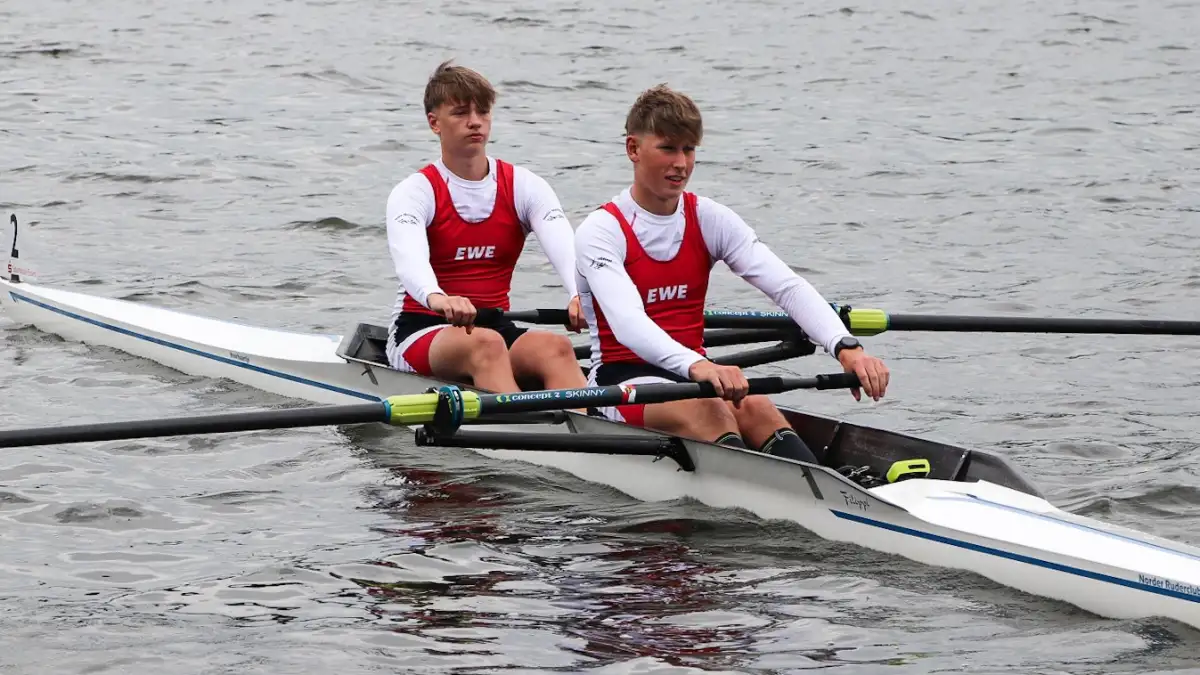 Deutsche Meisterschaft im Rudern: Emder Ruderverein holt sich zwei gute ...
