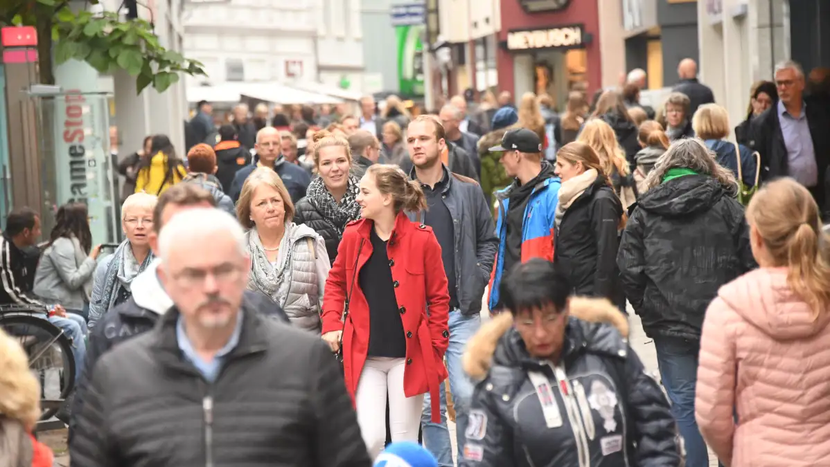 Bevölkerungsentwicklung in Niedersachsen: Oldenburg hängt Osnabrück ...