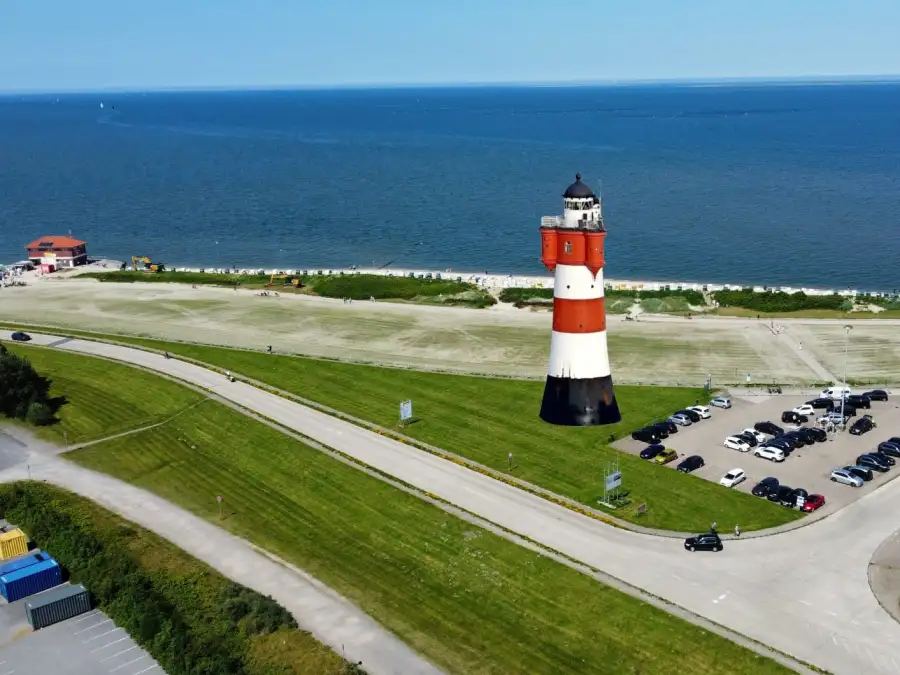 Leuchtturm Roter Sand: Standortsuche im Wangerland – Denkmal-Stiftung ...
