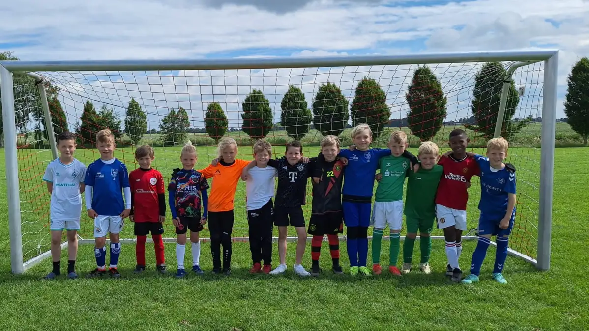 Kreisauswahl in Jade-Weser-Hunte - Der neue Kader des Jahrgangs 2015 ...