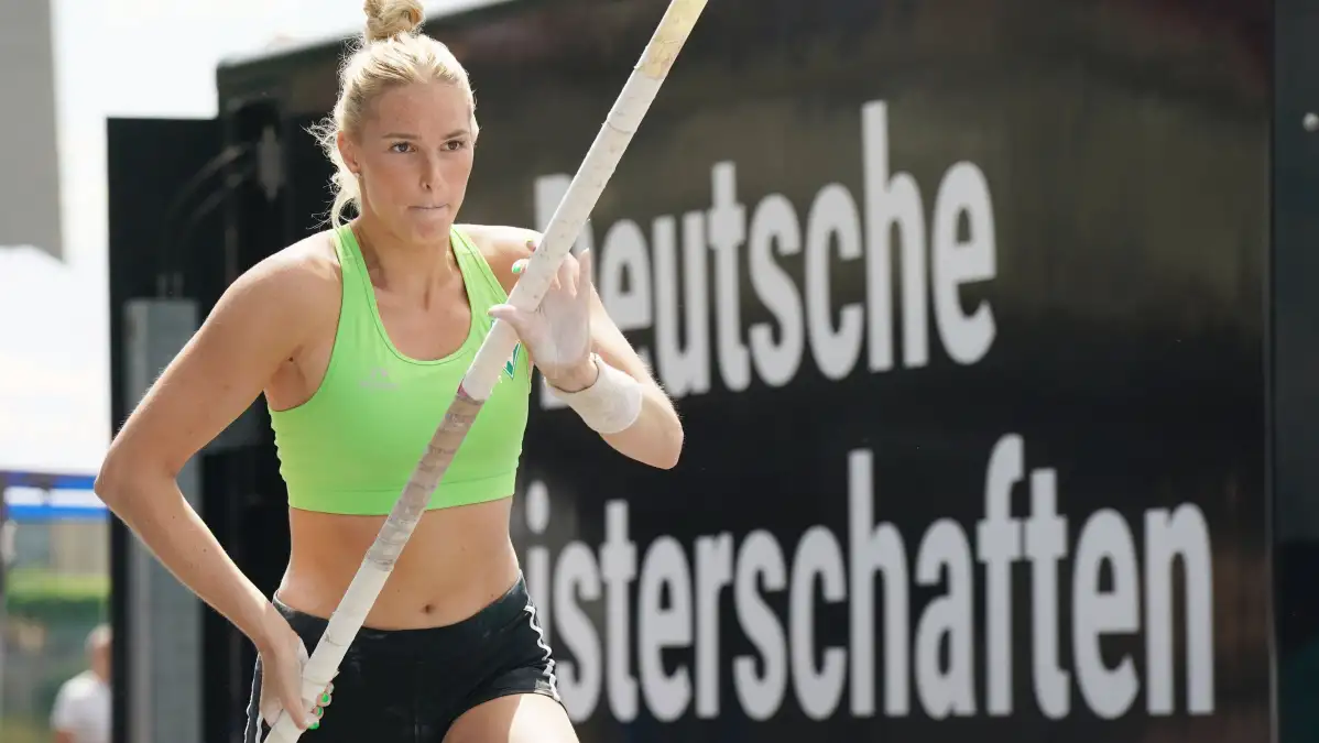 Leichtathletik-DM in Braunschweig: Friedelinde Petershofen und Kathrin ...