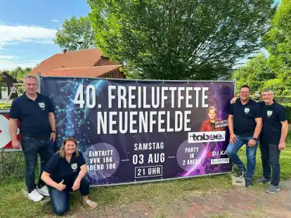 40. Freiluftfete Neuenfelde: Partystar Tobee und DJ Kay sollen ...