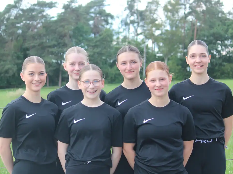 Voltigieren: Juniorteam des RV Ahlhorn für Deutsche ...