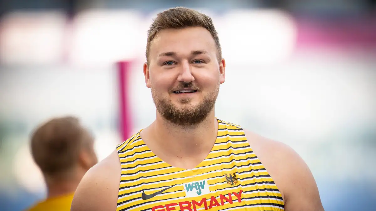 Diskuswerfen in Braunschweig: Henrik Janssen kämpft als frisch ...